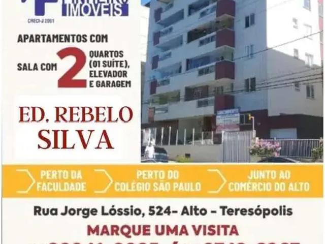 Apartamento para Venda em Teresópolis/RJ Alto 2 Quartos