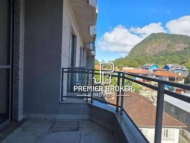 Apartamento para Venda em Teresópolis/RJ Alto 2 Quartos