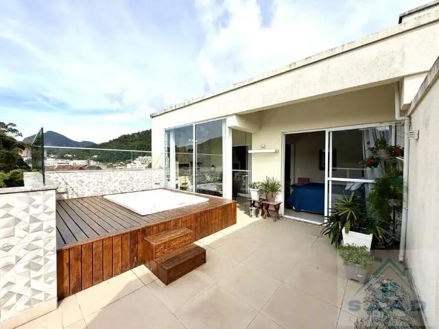 Apartamento para Venda em Teresópolis/RJ Alto 3 Quartos