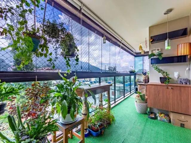 Apartamento para Venda em Teresópolis/RJ Alto 3 Quartos