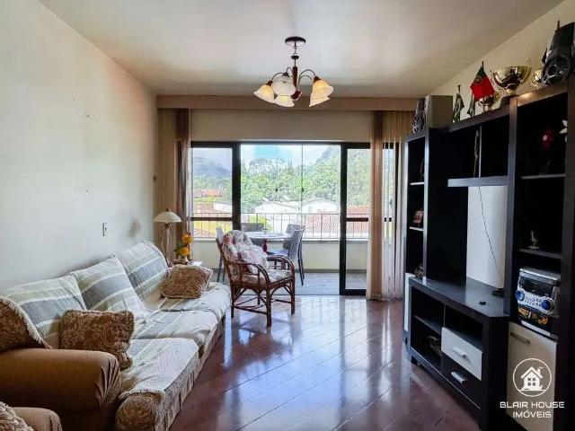 Apartamento para Venda em Teresópolis/RJ Alto 3 Quartos