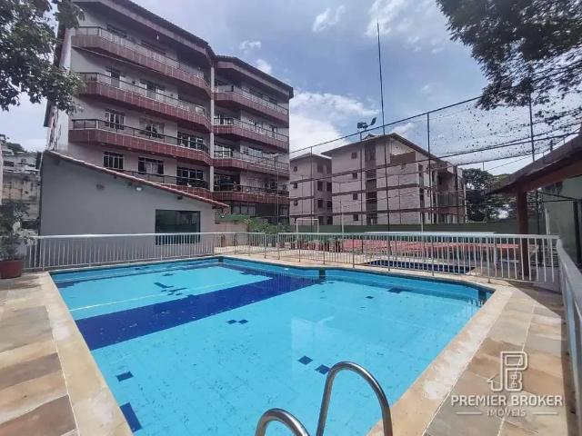 Apartamento para Venda em Teresópolis/RJ Alto 3 Quartos