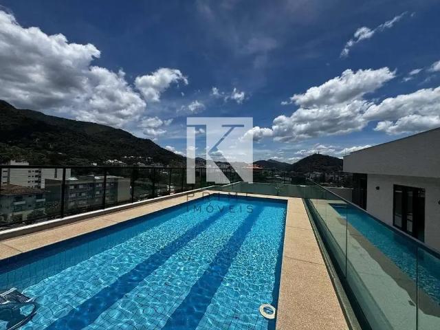 Apartamento para Venda em Teresópolis/RJ Alto 3 Quartos