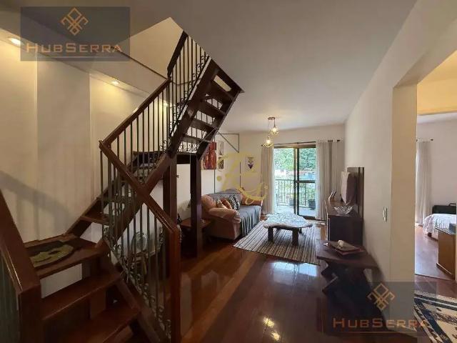 Apartamento para Venda em Teresópolis/RJ Alto 3 Quartos