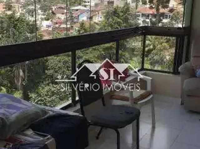 Apartamento para Venda em Teresópolis/RJ Alto 3 Quartos