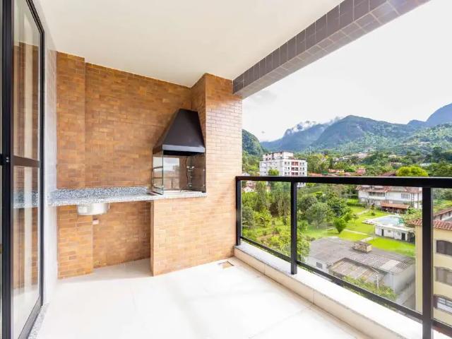 Apartamento para Venda em Teresópolis/RJ Alto 3 Quartos