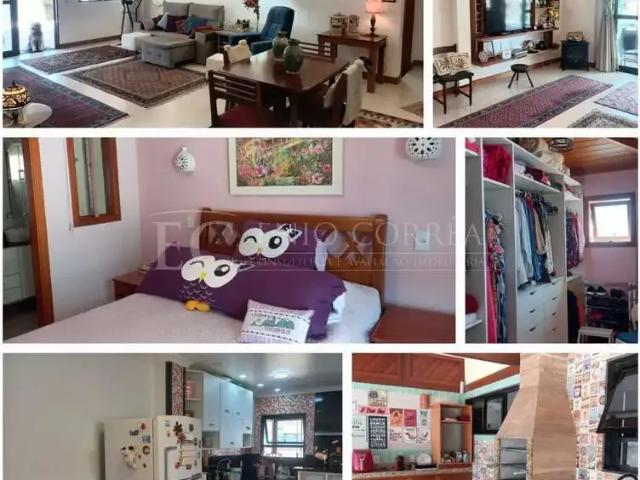 Apartamento para Venda em Teresópolis/RJ Alto 3 Quartos