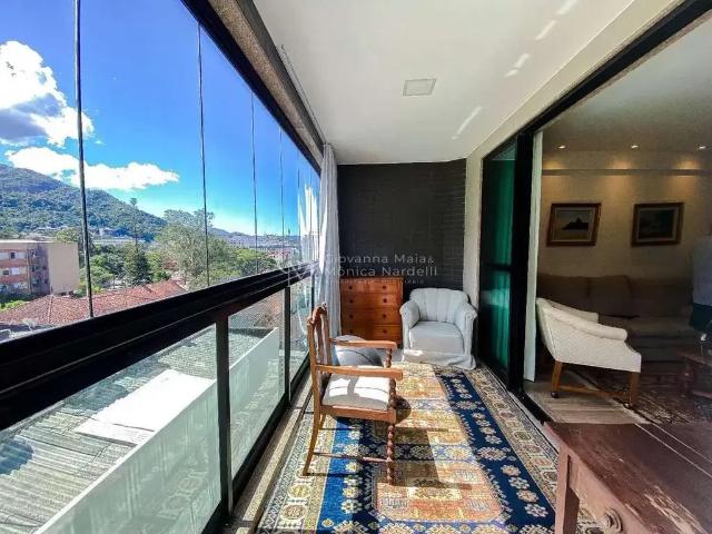 Apartamento para Venda em Teresópolis/RJ Alto 3 Quartos