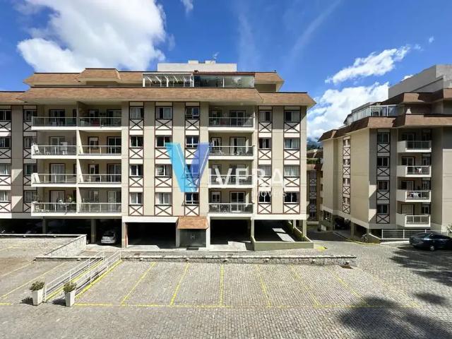 Apartamento para Venda em Teresópolis/RJ Bom Retiro 2 Quartos