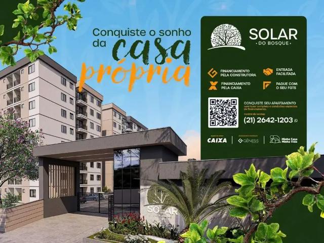 Apartamento para Venda em Teresópolis/RJ Bom Retiro 2 Quartos