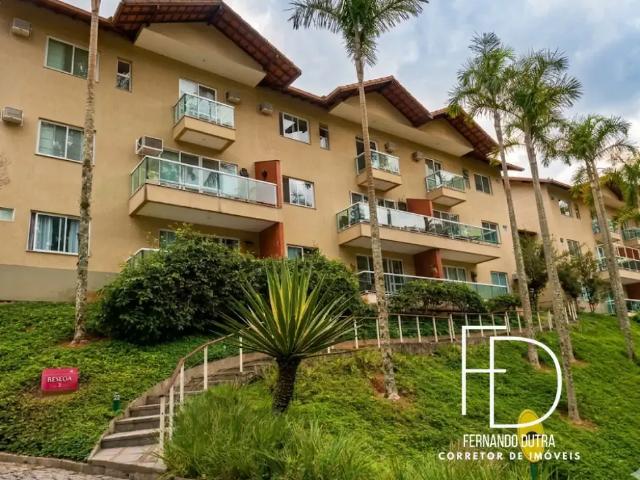 Apartamento para Venda em Teresópolis/RJ Barra do Imbuí 3 Quartos
