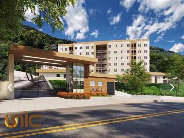 Apartamento para Venda em Teresópolis/RJ Meudon 2 Quartos