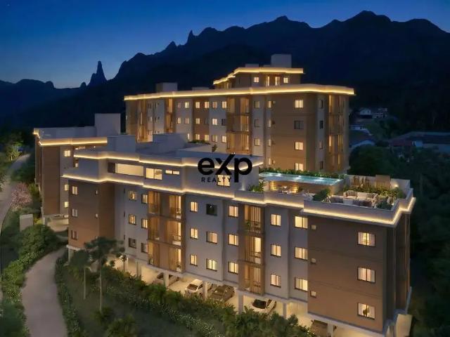 Apartamento para Venda em Teresópolis/RJ Panorama 2 Quartos