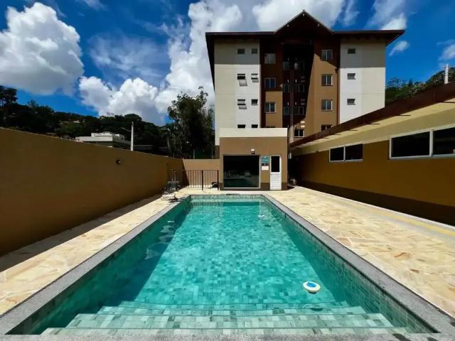 Apartamento para Venda em Teresópolis/RJ Parque do Imbui 2 Quartos
