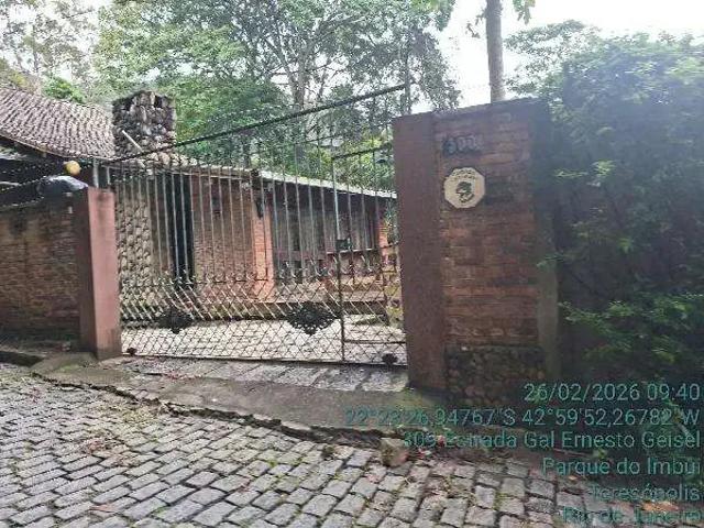 Apartamento para Venda em Teresópolis/RJ Parque do Imbui 3 Quartos