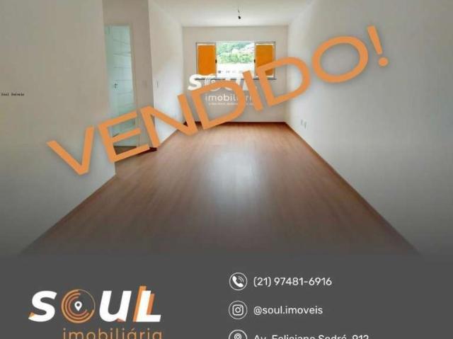 Apartamento para Venda em Teresópolis/RJ Pimenteiras 2 Quartos