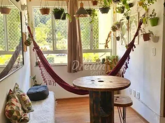 Apartamento para Venda em Teresópolis/RJ Pimenteiras 2 Quartos