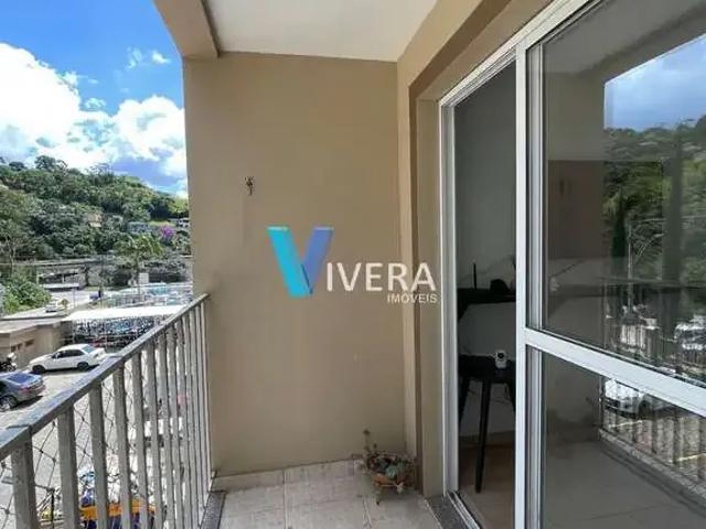 Apartamento para Venda em Teresópolis/RJ Prata 2 Quartos