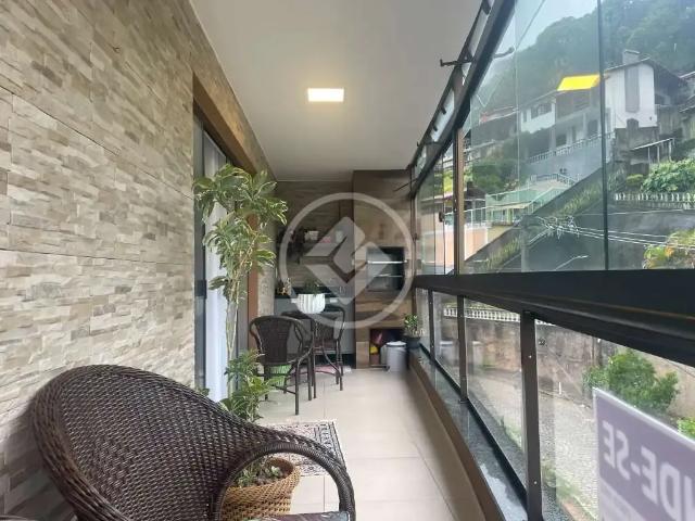 Apartamento para Venda em Teresópolis/RJ Quinta da Barra 2 Quartos