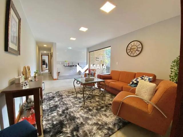 Apartamento para Venda em Teresópolis/RJ Quinta da Barra 2 Quartos