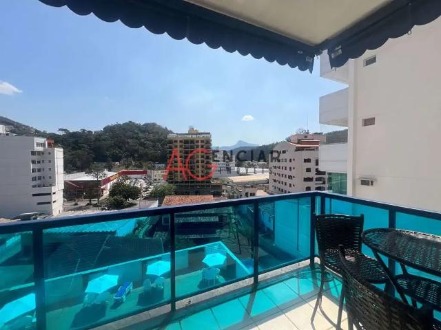 Apartamento para Venda em Teresópolis/RJ Várzea 1 Quartos