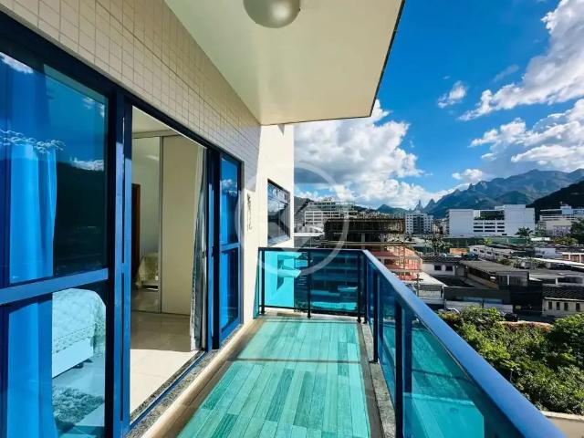 Apartamento para Venda em Teresópolis/RJ Várzea 3 Quartos