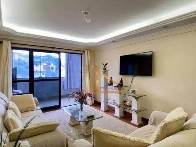 Apartamento para Venda em Teresópolis/RJ Várzea 3 Quartos