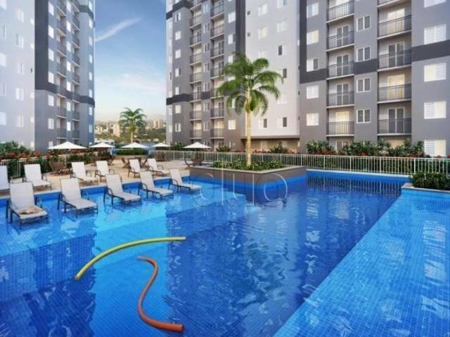 Apartamento para venda em Terra Rica de 52.00m² com 2 Quartos e 1 Garagem