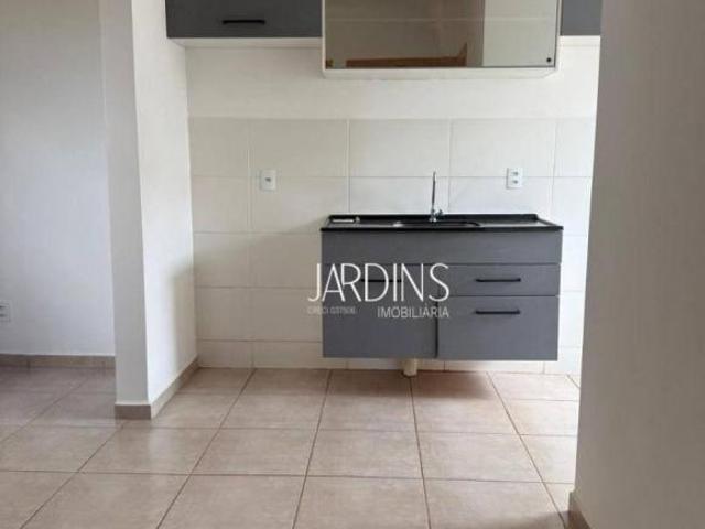 Apartamento para venda em Terras De Santa Martha de 43.00m² com 2 Quartos e 1 Garagem