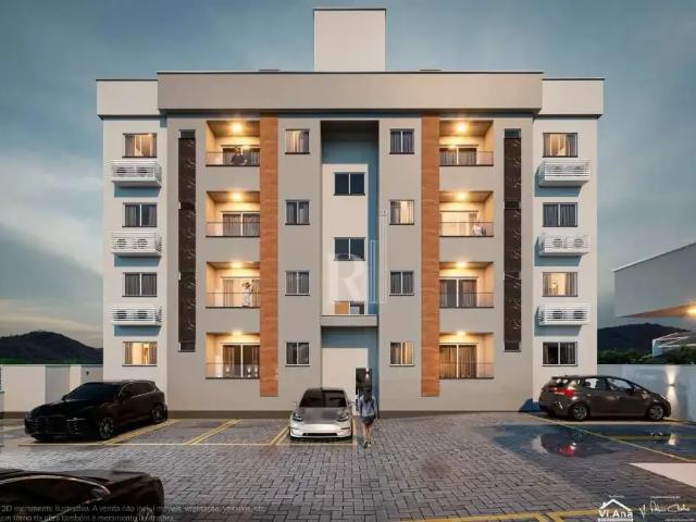 Apartamento para Venda em Tijucas/SC Areias 2 Quartos