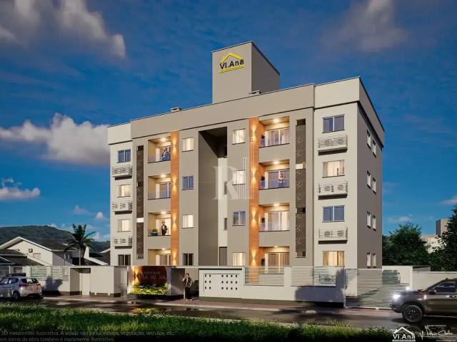 Apartamento para Venda em Tijucas/SC Areias 2 Quartos