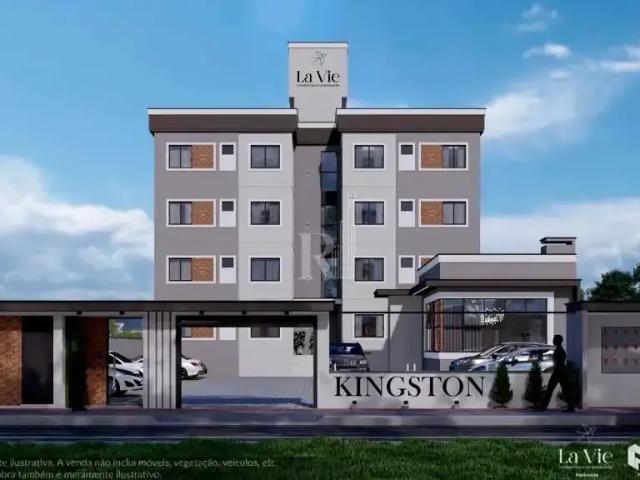 Apartamento para Venda em Tijucas/SC Joaia 2 Quartos