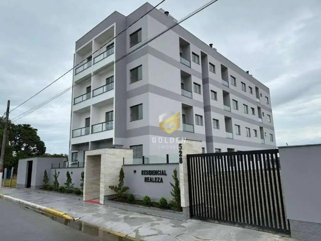 Apartamento para Venda em Tijucas/SC Praça 3 Quartos