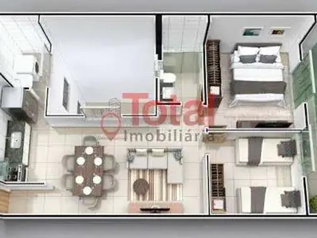 Apartamento para Venda em Timóteo/MG Eldorado 2 Quartos