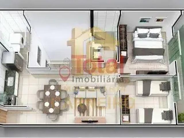 Apartamento para Venda em Timóteo/MG Eldorado 2 Quartos