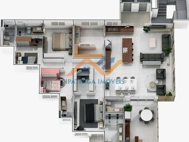 Apartamento para Venda em Timóteo/MG Serenata 4 Quartos