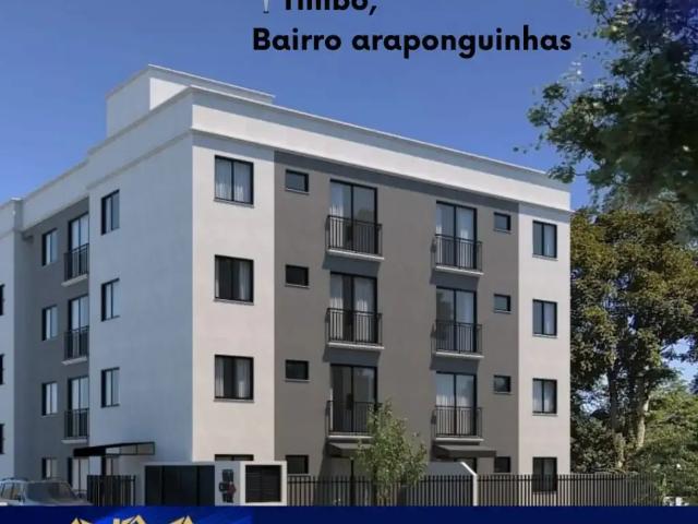 Apartamento para Venda em Timbó/SC Araponguinhas 2 Quartos