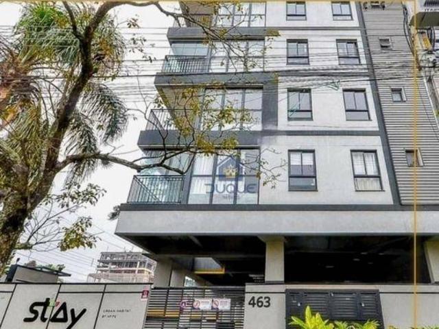 Apartamento para venda em Tingui de 58.00m² com 2 Quartos, 2 Suites e 1 Garagem