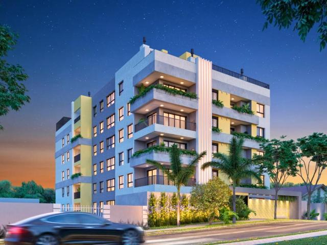 Apartamento para venda em Tingui em Curitiba Paraná de 25.00m² com 1 Quarto