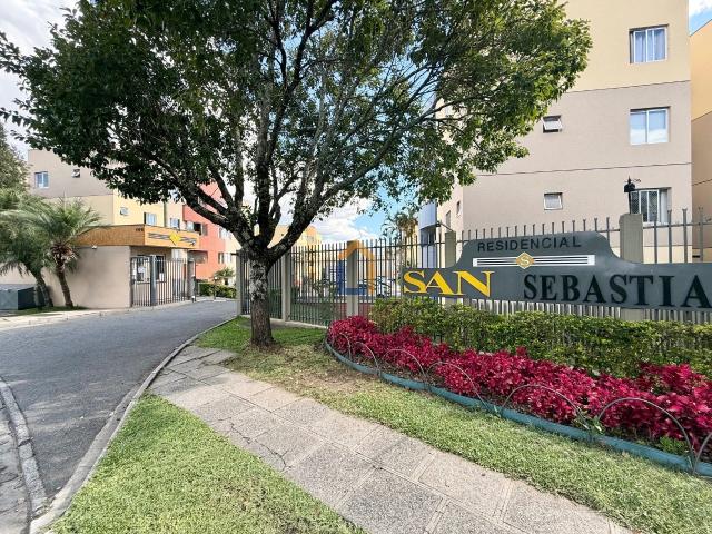 Apartamento para venda em Tingui em Curitiba Paraná de 62.00m² com 2 Quartos e 1 Garagem
