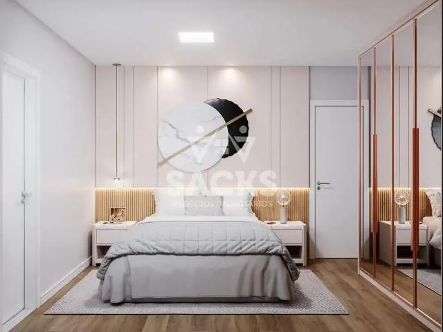 Apartamento para Venda em Toledo/PR Centro 2 Quartos