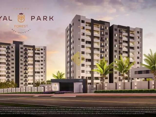 Apartamento para Venda em Toledo/PR Jardim Concórdia 2 Quartos