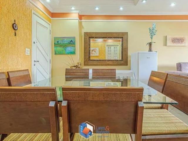 Apartamento para venda em Tremembé com 3 quartos, 111m²