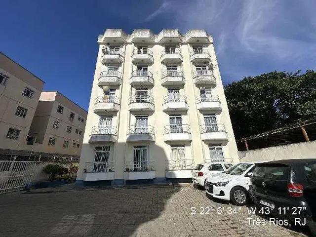 Apartamento para Venda em Três Rios/RJ Vila Isabel 2 Quartos
