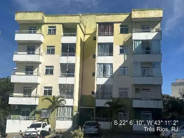 Apartamento para Venda em Três Rios/RJ Vila Isabel 2 Quartos