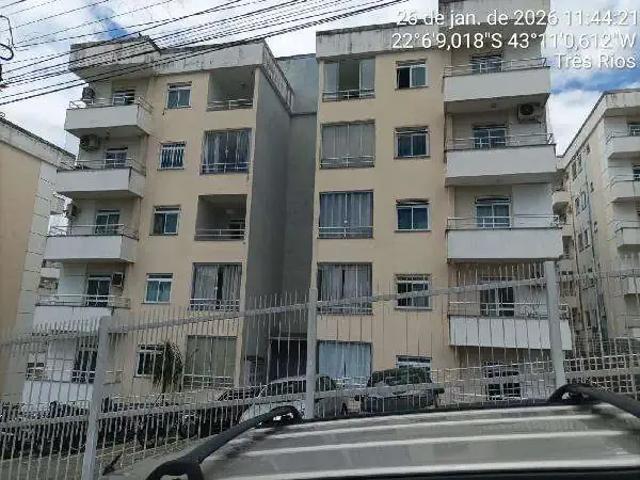Apartamento para Venda em Três Rios/RJ Vila Isabel 2 Quartos
