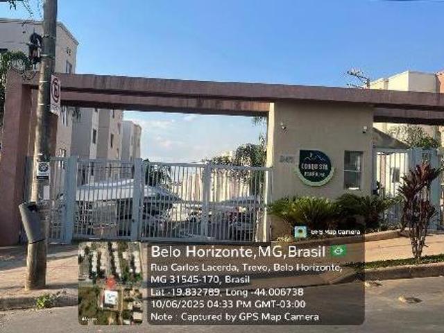 Apartamento para venda em Trevo, Belo Horizonte