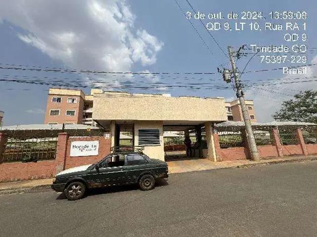 Apartamento para Venda em Trindade/GO Chácara Santa Luzia 2 Quartos