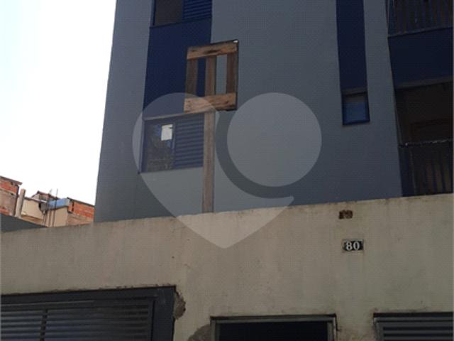 Apartamento para venda em Utinga em Santo André São Paulo de 41.35m² com 2 Quartos e 1 Garagem