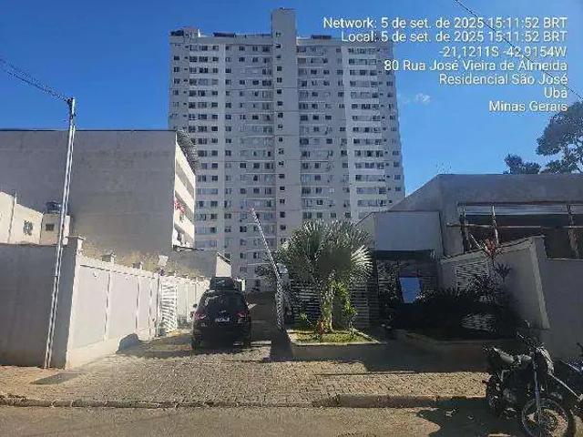 Apartamento para Venda em Ubá/MG Residencial São José 2 Quartos